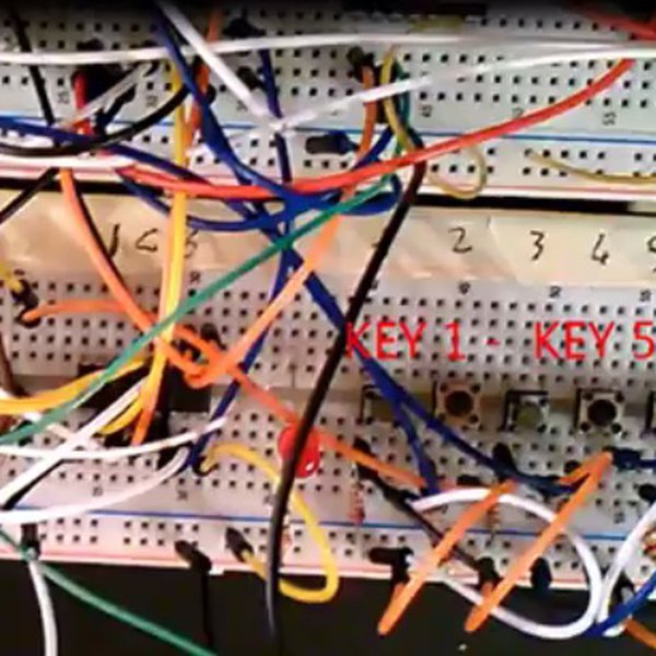 Electronic key | Hackaday.io
