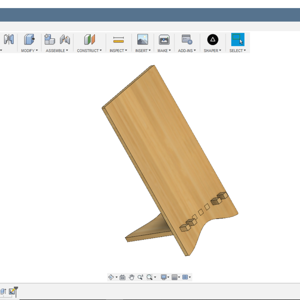 Export a DXF File in Fusion 360 | Hackaday.io