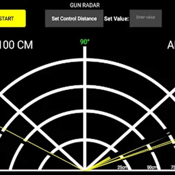 Arduino Radar Using Android Mobile App | Hackaday.io