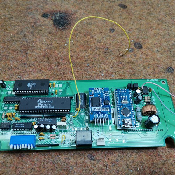 Diy Arduino Word Clock On Unknown Serial Vfd Displ