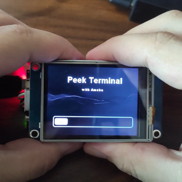 DIY IoT Terminal | Hackaday.io