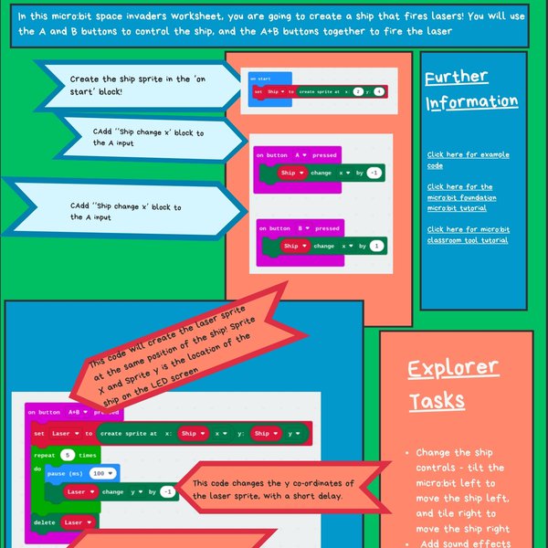 micro:bit Space Invaders | Hackaday.io