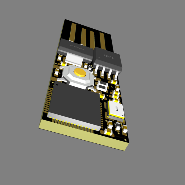 Rp2040 Usb Stick For Gpio Oscilloscope Logging 