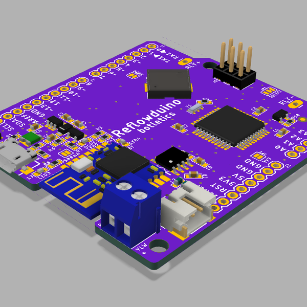 Reflowduino - Wireless Reflow Controller Ecosystem | Hackaday.io