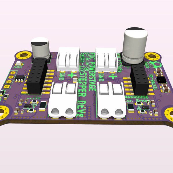 Field-Oriented-Control Stepper driver | Hackaday.io