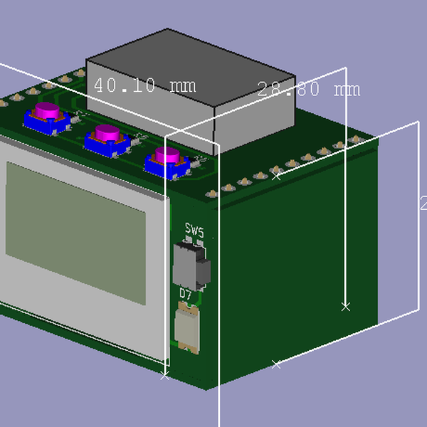 ESP32 Small Alarm Clock | Hackaday.io