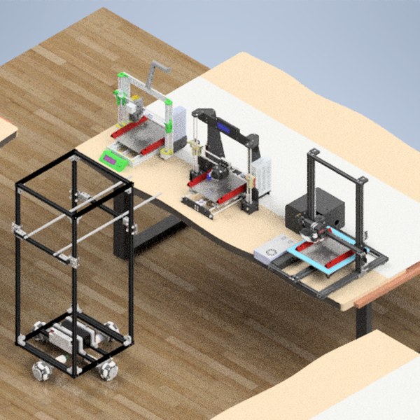 A robot for automating 3D printers | Hackaday.io