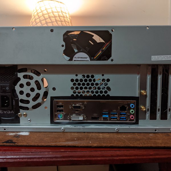 Gateway Essential 500 Sleeper PC | Hackaday.io