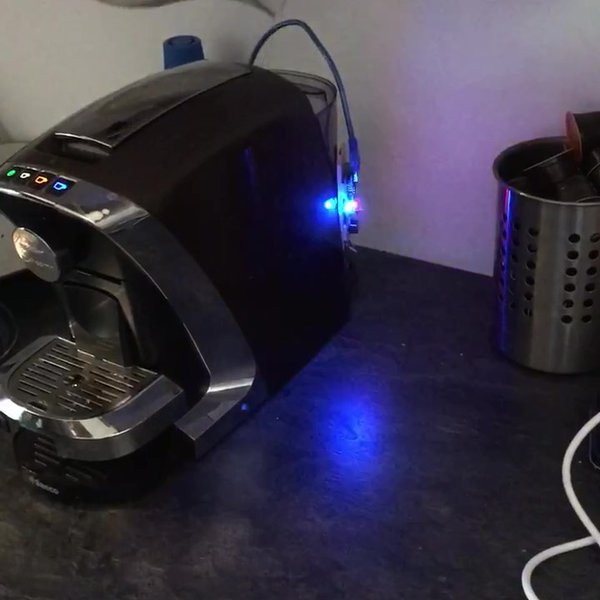 Water level alarm for coffee maker | Hackaday.io