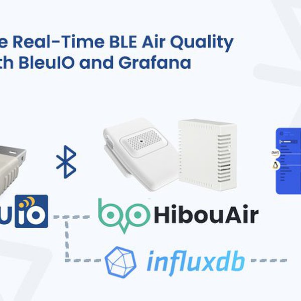 BLE real time air quality data on Grafana | Hackaday.io