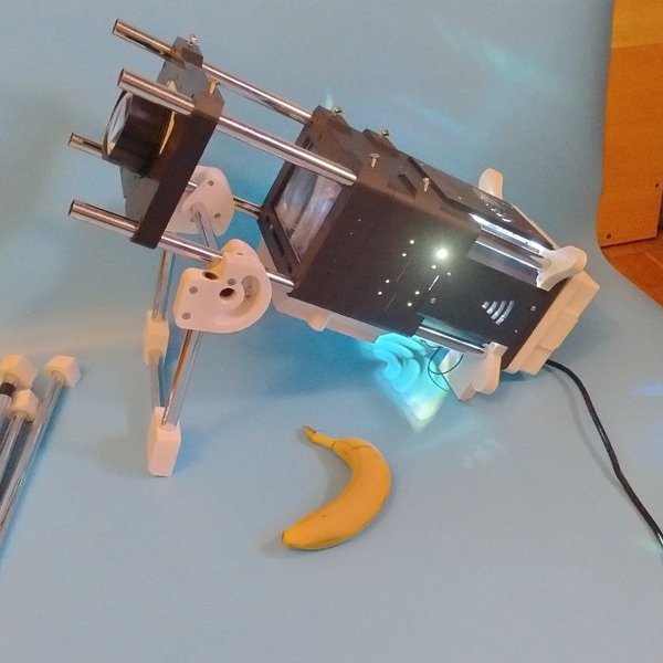 The Projector Project | Hackaday.io