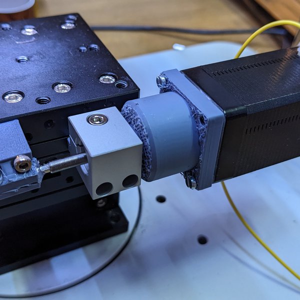 Motorized Micrometer Actuators | Hackaday.io