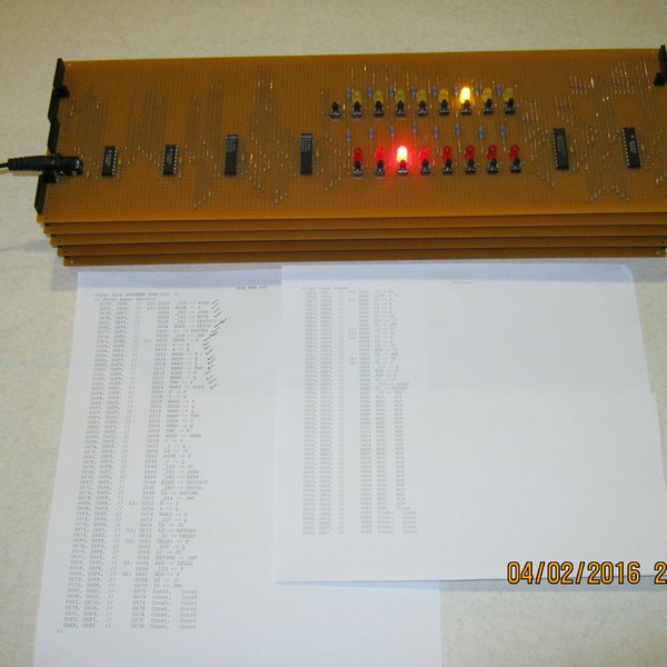 Weird CPU | Hackaday.io