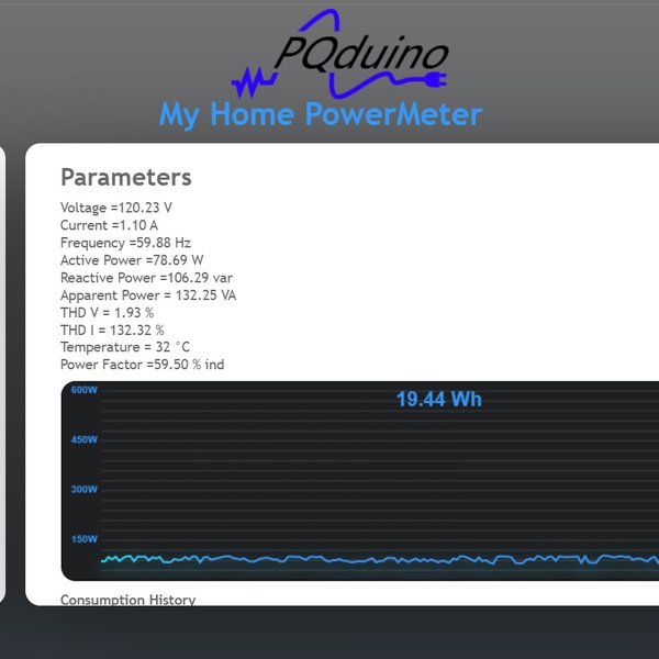 PQduino, the safest home Powermeter for Arduino | Hackaday.io