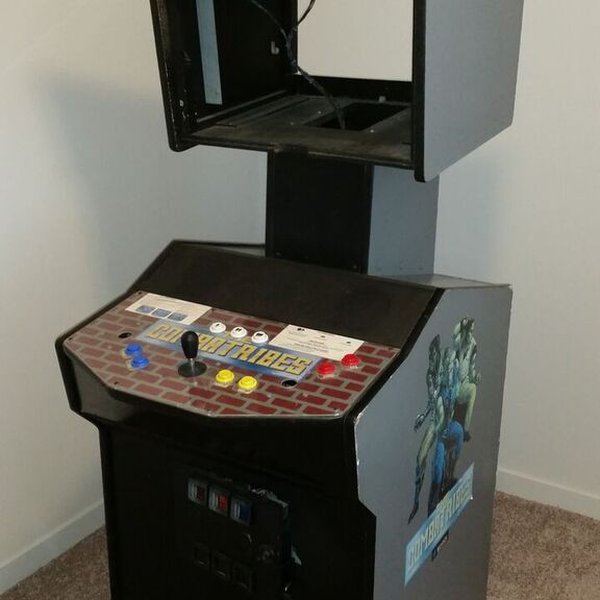 MAME arcade cabinet | Hackaday.io
