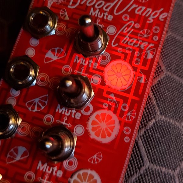 Fruitful Blood Orange Chaser | Hackaday.io