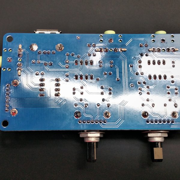 Dual Channel Stereo - Headphones MIXER / AMPLIFIER | Hackaday.io