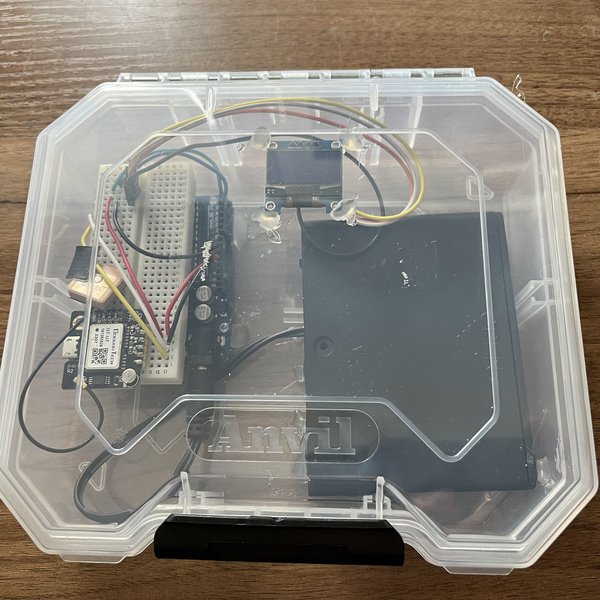 GPS Puzzle Box | Hackaday.io