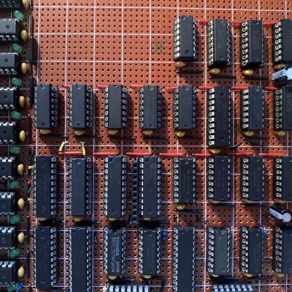 TTL 6502 based on the SAP-1 Architecture | Hackaday.io