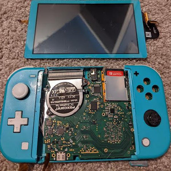 the Nintendo switch air | Hackaday.io