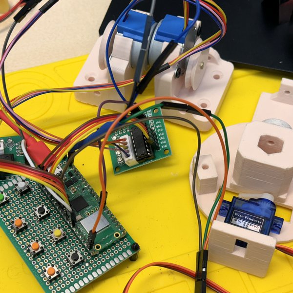 Minimal Pico Vertical Plotter | Hackaday.io