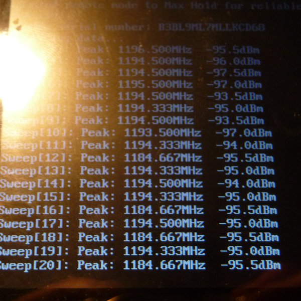 Basic spectrum analyser with RF Explorer 3G+ IoT | Hackaday.io
