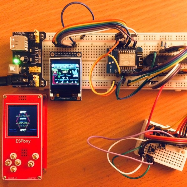ESPboy - RetroGaming&Software development MuliTool | Hackaday.io ESPboy - RetroGaming&Software development MuliTool | Hackaday.io