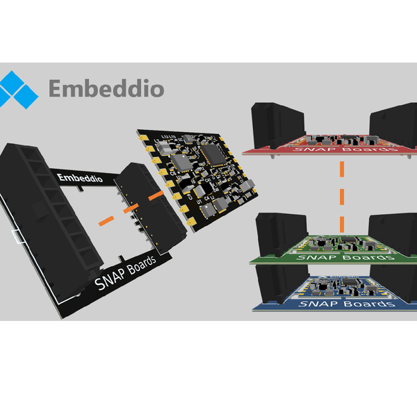 Embeddio SNAP Boards | Snap To The Future! | Hackaday.io