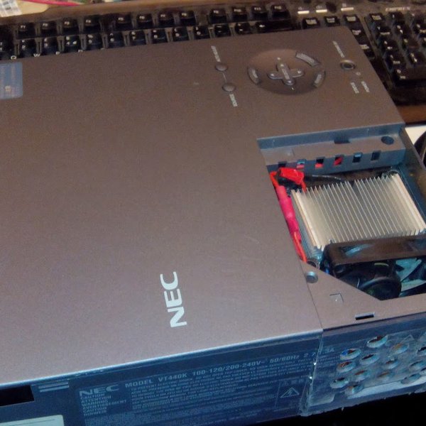 100w LED projector conversion | Hackaday.io