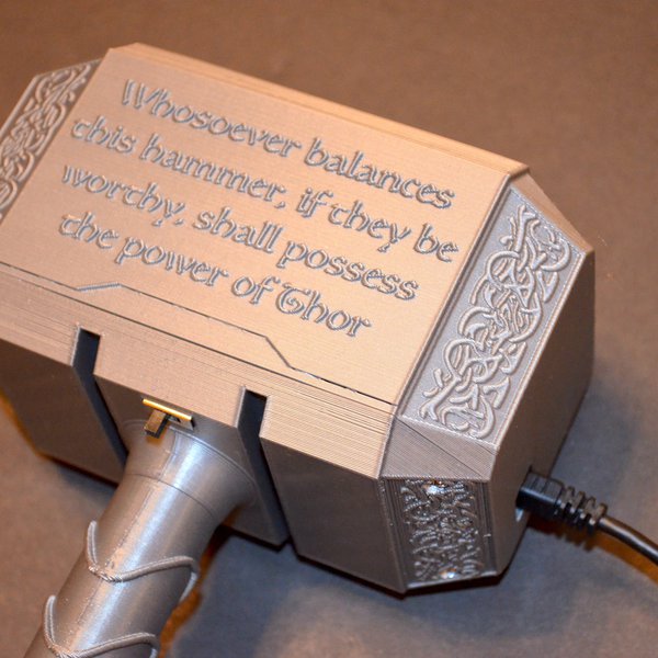 Enchanted Thor Hammer | Hackaday.io