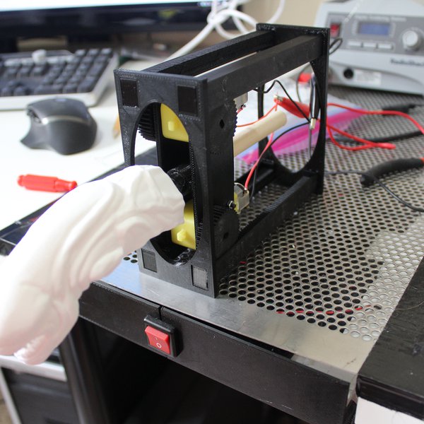 "Alien" Cuckoo Clock | Hackaday.io