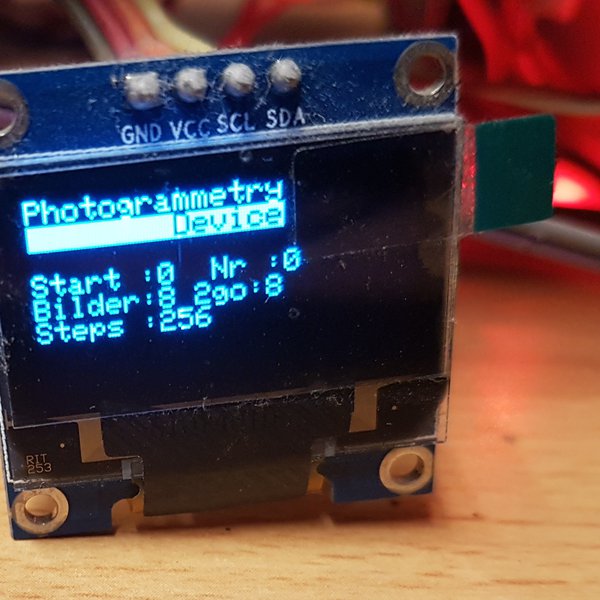 3D Scanner / Device for Photogrammetry | Hackaday.io