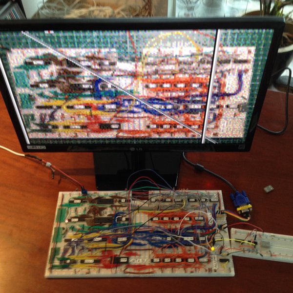 Gigatron TTL microcomputer | Hackaday.io