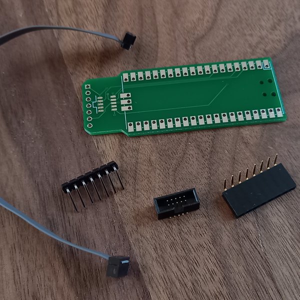 PicoProbe PCB | Hackaday.io