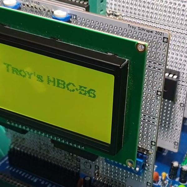 HBC-56: 65C02 + TMS9918A on a backplane | Hackaday.io