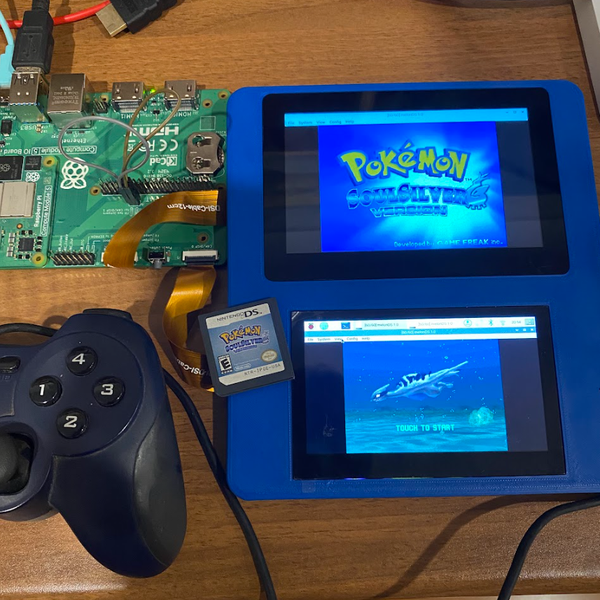 DSpi: Rasberry Pi 5 Clamshell Handheld | Hackaday.io