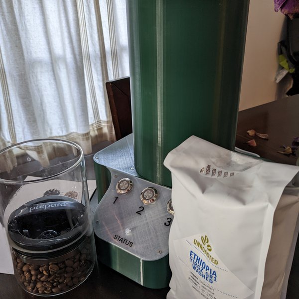 Automated Coffee Bean Roaster | Hackaday.io