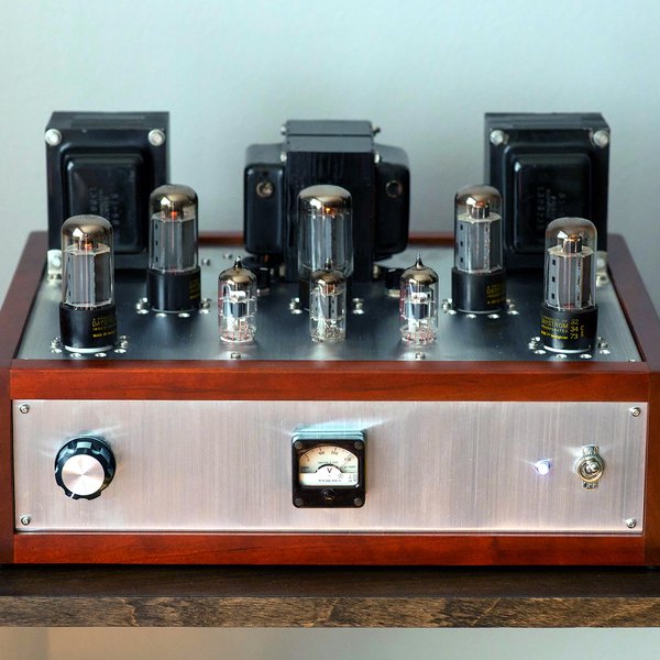 20 WPC Vacuum Tube Amplifier | Hackaday.io