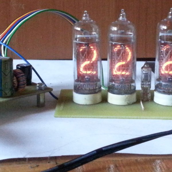 Yet another nixie clock | Hackaday.io