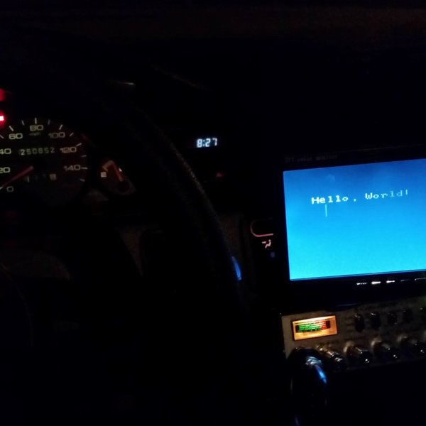 Embedded Digital Dashboard | Hackaday.io