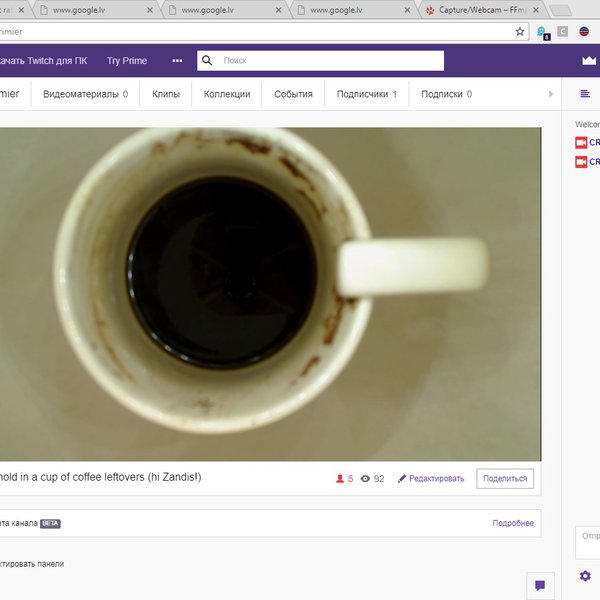 growing mold in a cup of coffee leftovers | Hackaday.io