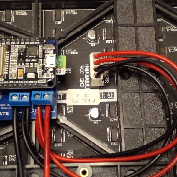 MatrixMate a RGB Hub75 Module | Hackaday.io