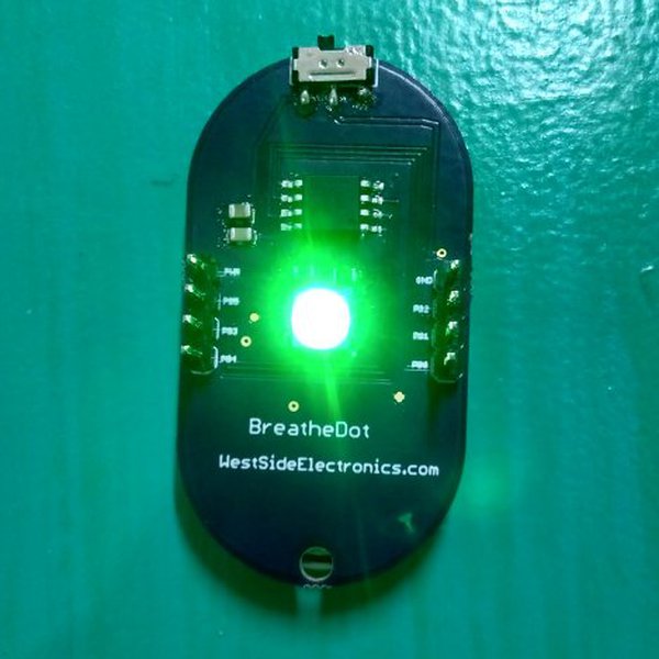 BreatheDot: A Portable Meditation Aid | Hackaday.io