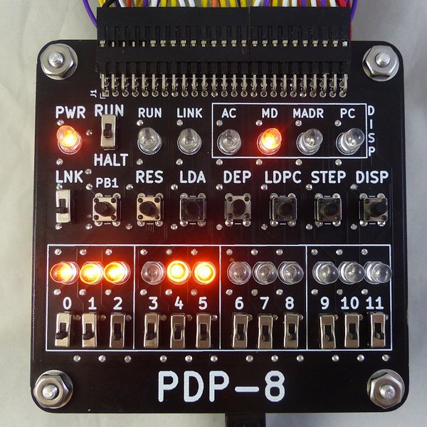 OpenCores PDP-8 on FPGA | Hackaday.io