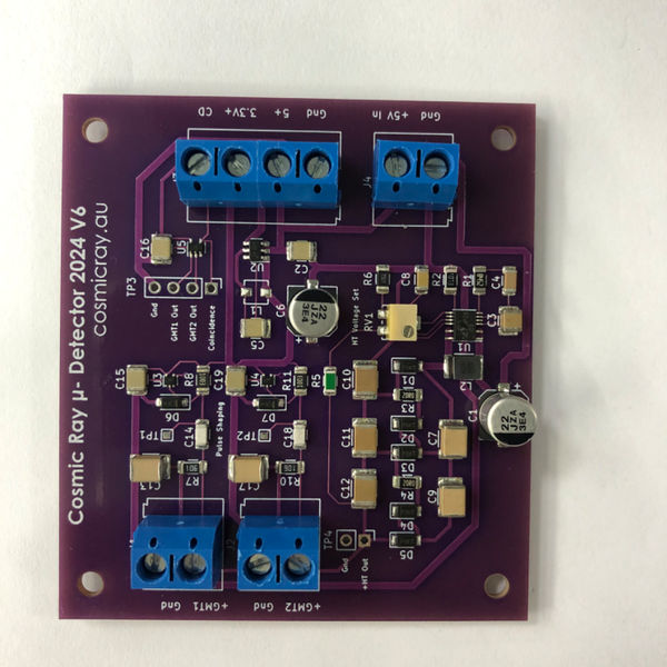 Cosmic Ray (Muon) Detector Kit | Hackaday.io