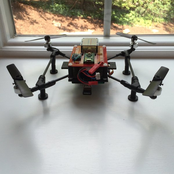 Firefly — A Low-Cost Flying Robot to Save Lives | Hackaday.io