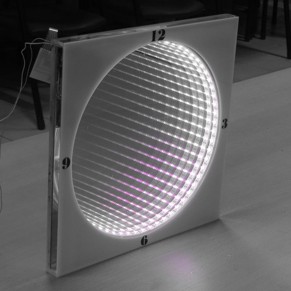 INFINITY MIRROR CLOCK | Hackaday.io