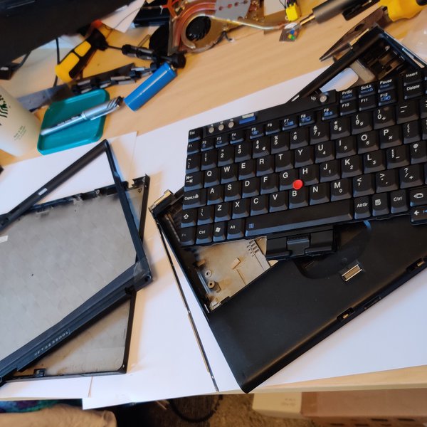 X60s (2020) ThinkPad | Hackaday.io