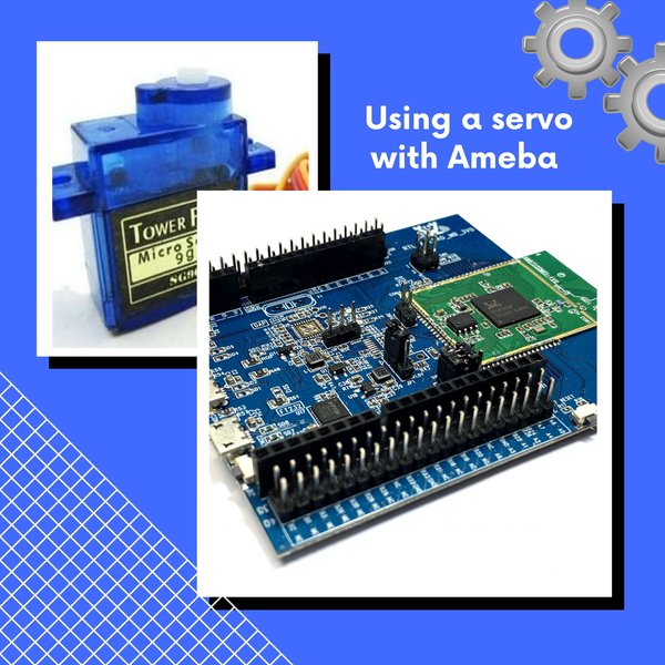 Controlling a servo using RTL8722DM | Hackaday.io
