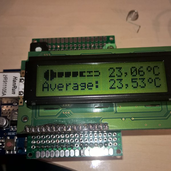 Real thermometers has ethernet | Hackaday.io